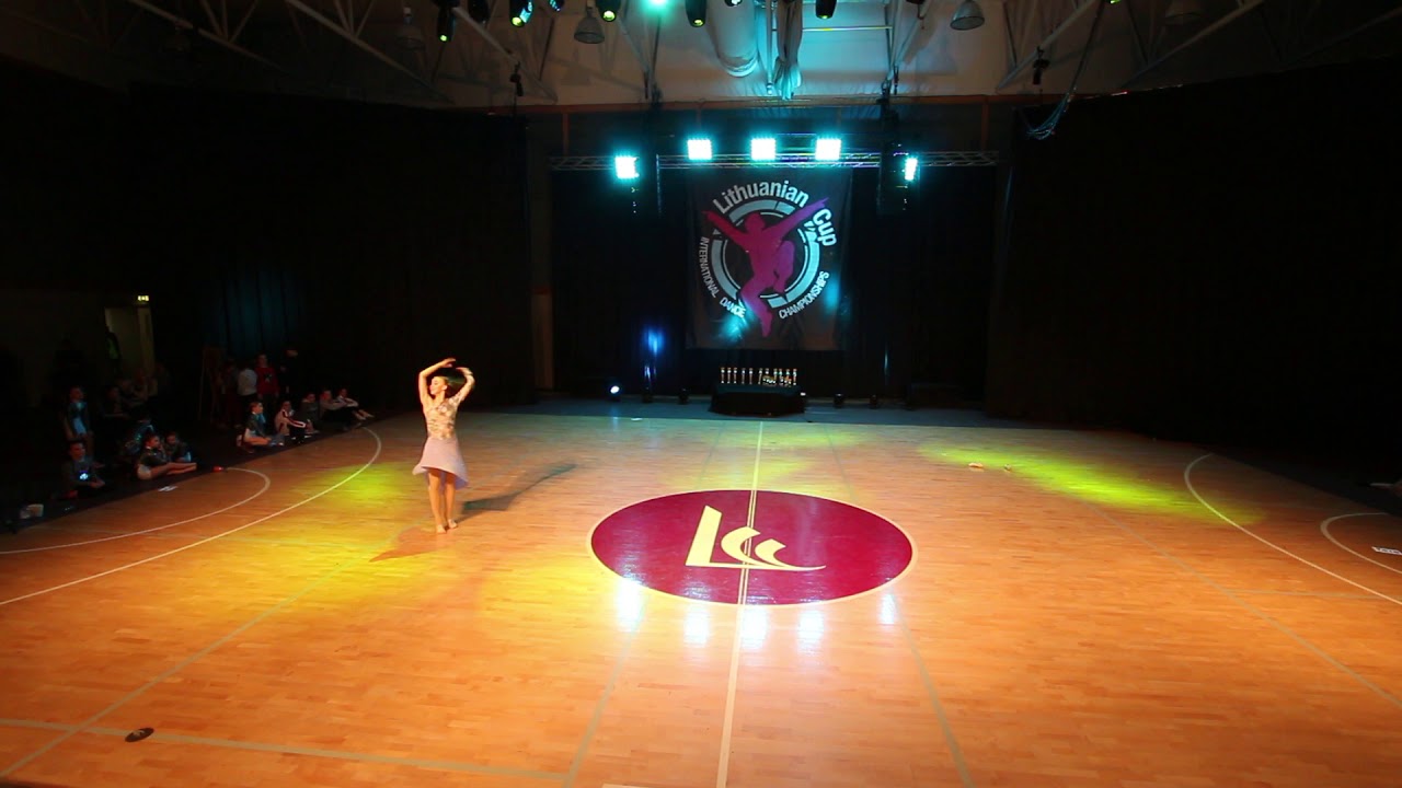 Lisabet Loigu | Best Solo Adults | Lithuanian Cup 2017 - YouTube