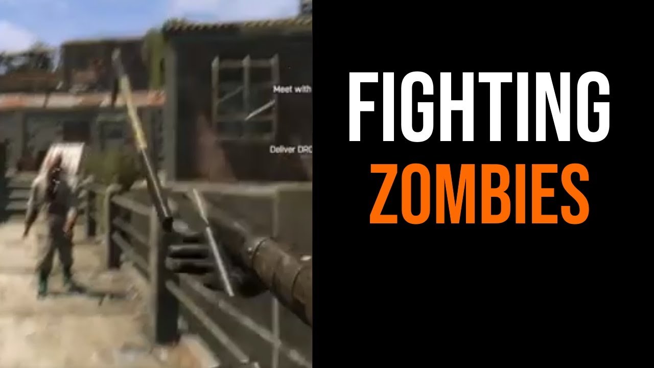 Dying Light Game Fighting Montage Compilation Gameplay - YouTube