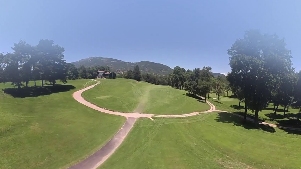 Golf Club Bergamo "L'Albenza" - Percorso Blu, buca 3 - YouTube