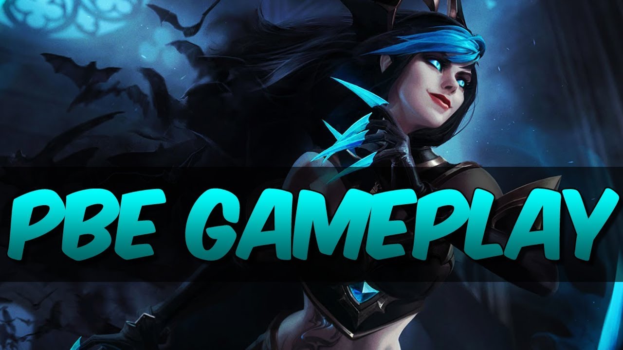 Evelynn Rework PBE Gameplay! Thoughts & Commentary - YouTube