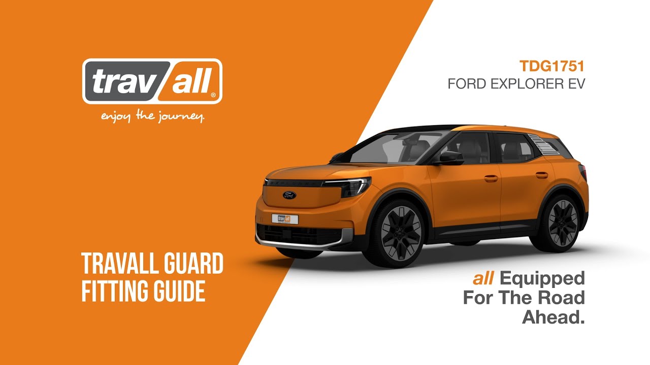 Ford Explorer EV (2023-) | TDG1751 | Travall Dog Guard Fitting Guide ...