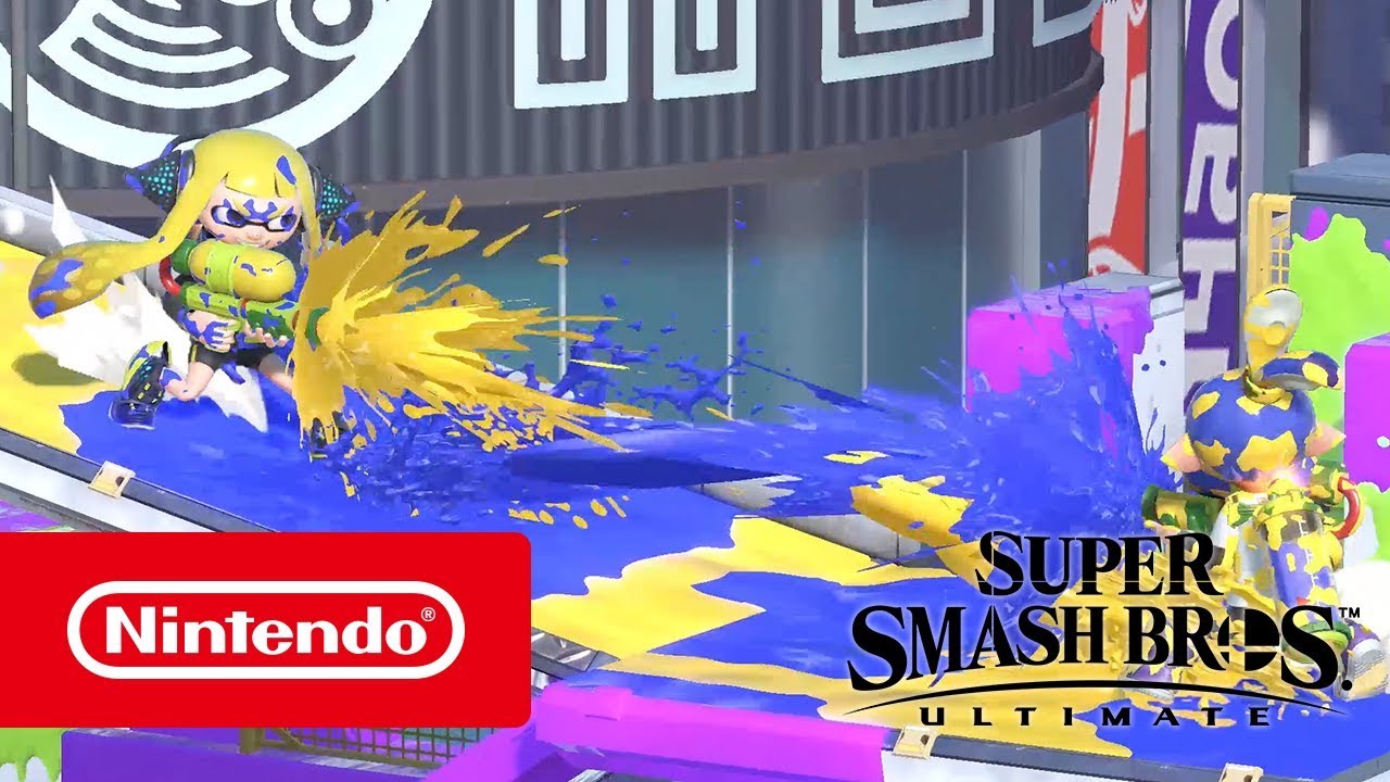 Super Smash Bros. Ultimate – Chain Smashing #2 (Nintendo Switch) - YouTube