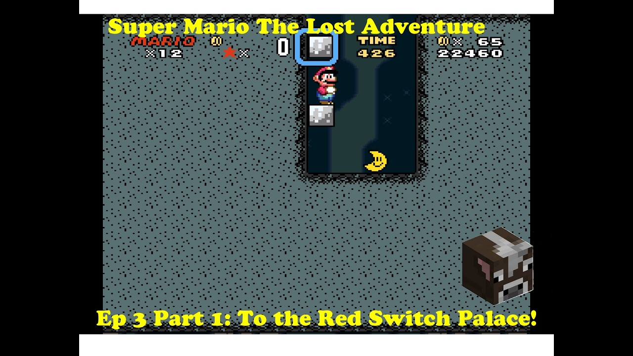 Crystal Cave??? Super Mario the Lost Adventure Ep 3 Part 1 - YouTube