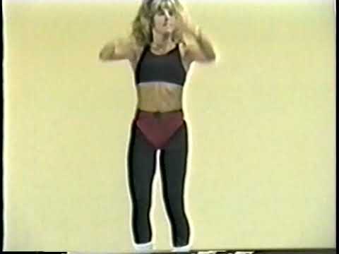 September 1988 Aerobics #4 Christina Leon (Lopez)