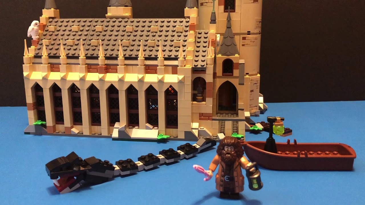 My thoughts on the new Lego basilisk from 2018 - YouTube