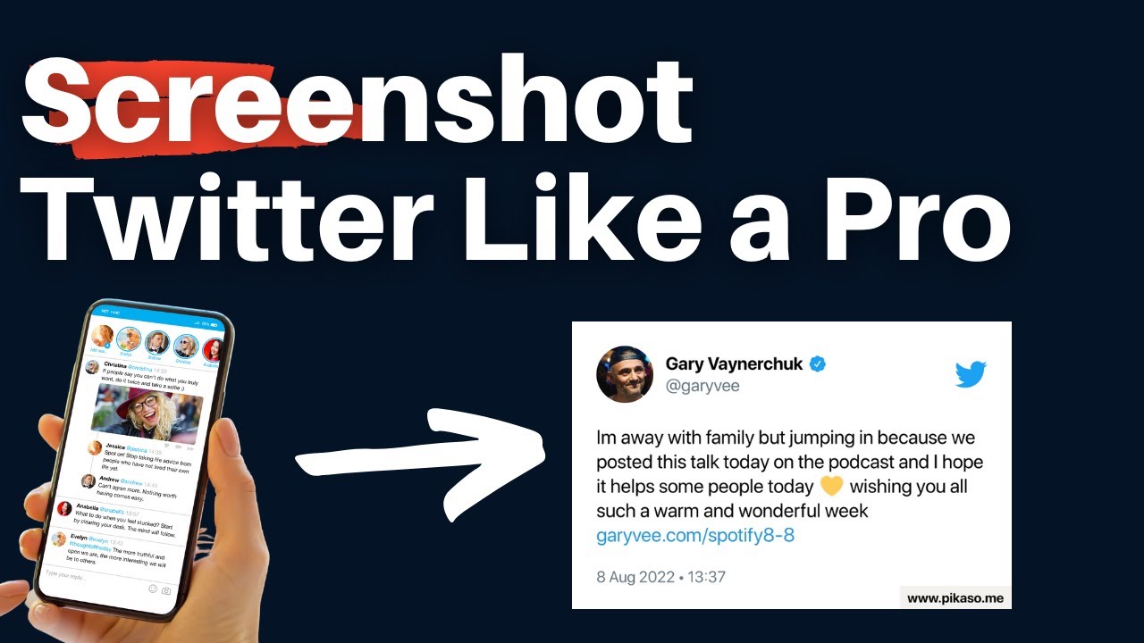 How to Screenshot Twitter Post for Instagram Like a Pro (3 SIMPLE STEPS ...
