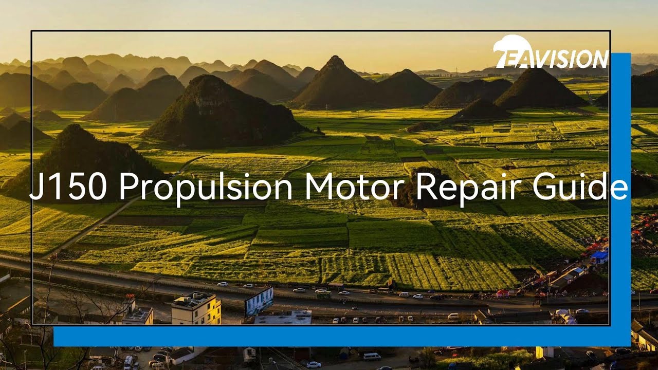 J150 Propulsion Motor ESC Repair Guide - YouTube