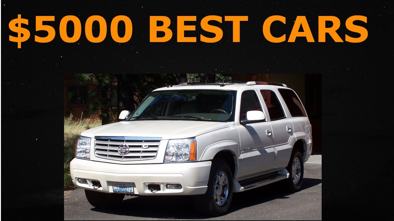 Top 10 First Car Up to $5000 - YouTube