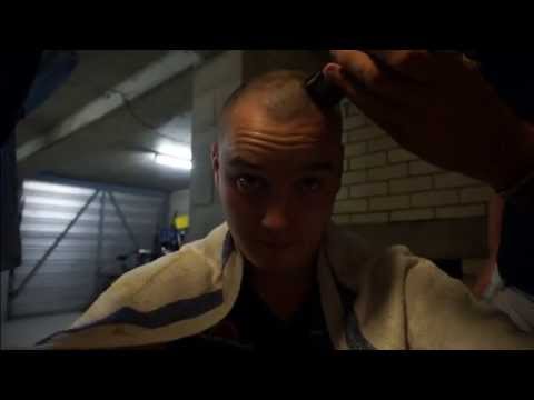 Luke gets his head shaved - YouTube