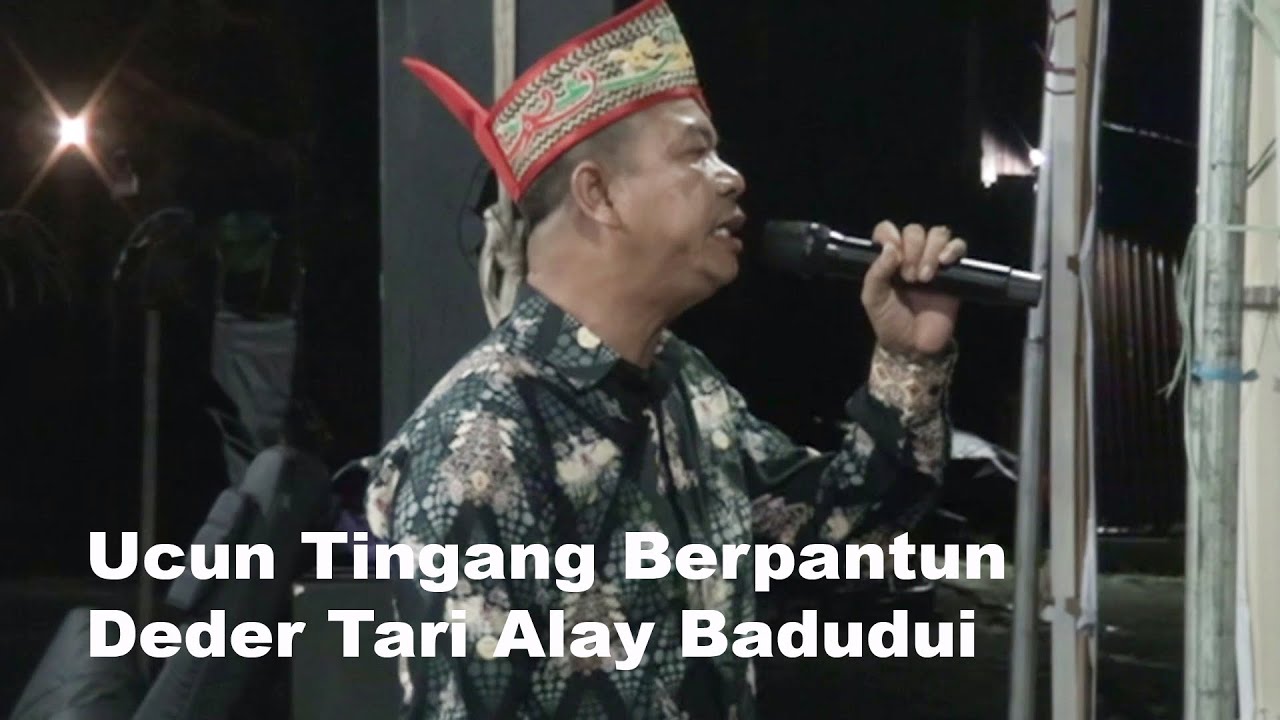 Ucun A.Tingang DederTari Alay Badodoi Seniman Kalteng - YouTube