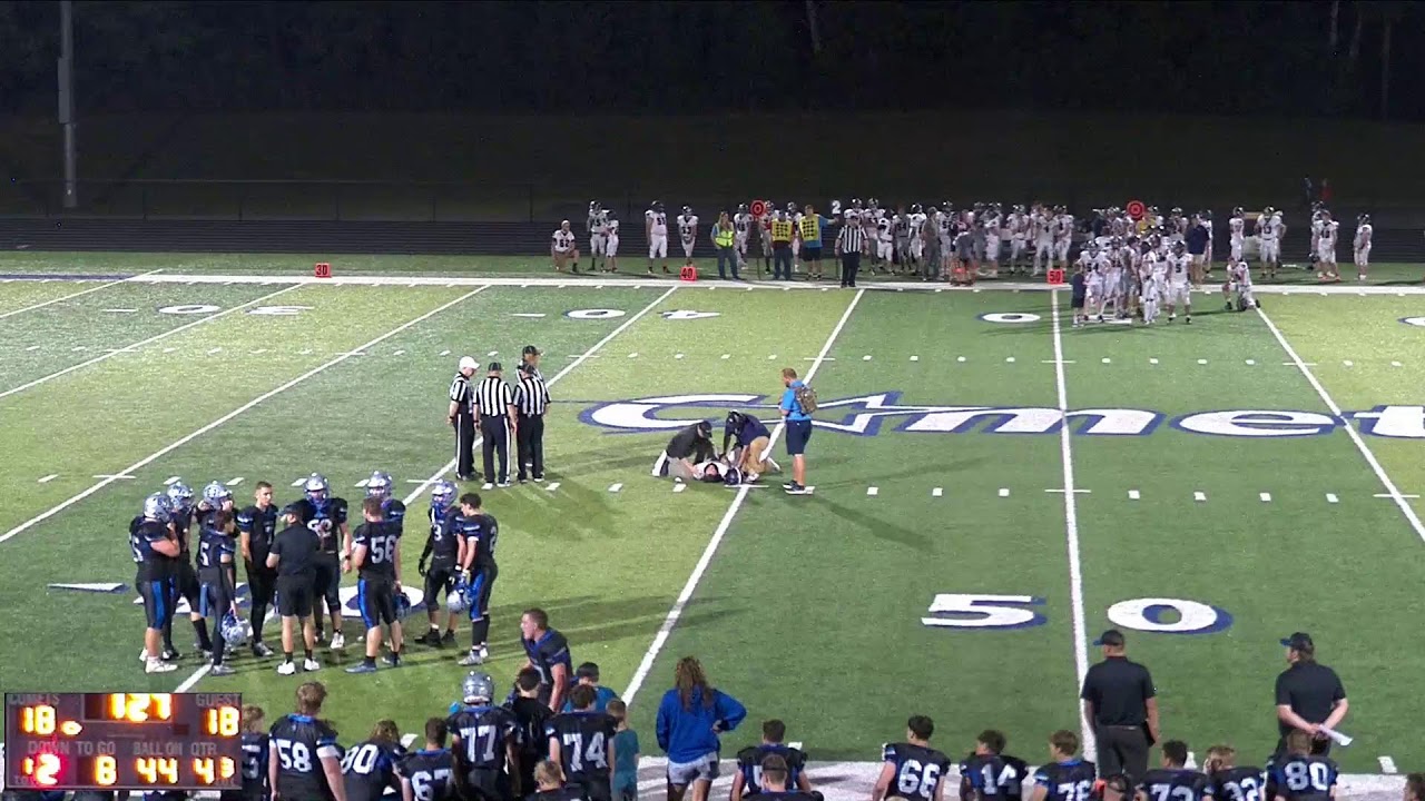 Cameron High School vs Unity High School Mens Varsity Football - YouTube