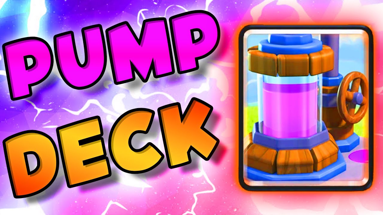 Elixir Pump *GOLEM* Royal Recruits Evolution is Unbeatable Deck 🤯🤯 ...