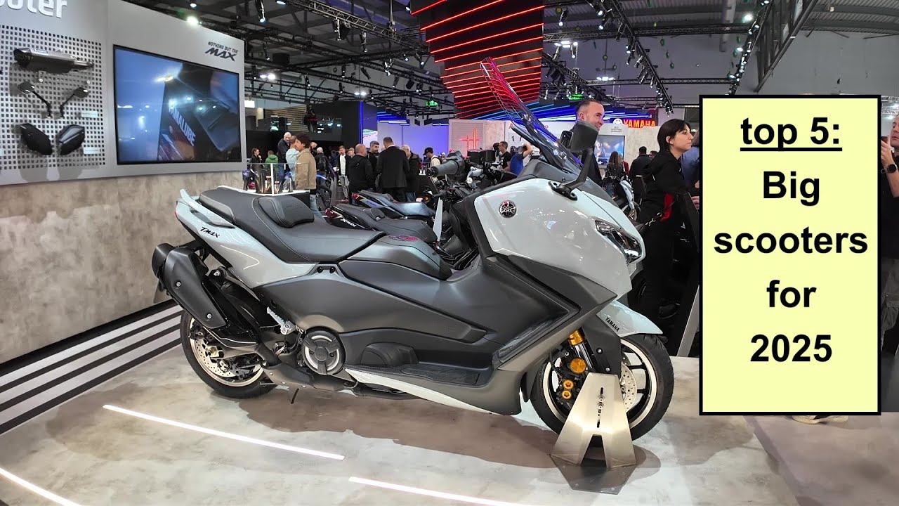Top 5 big scooters for 2025 - YouTube