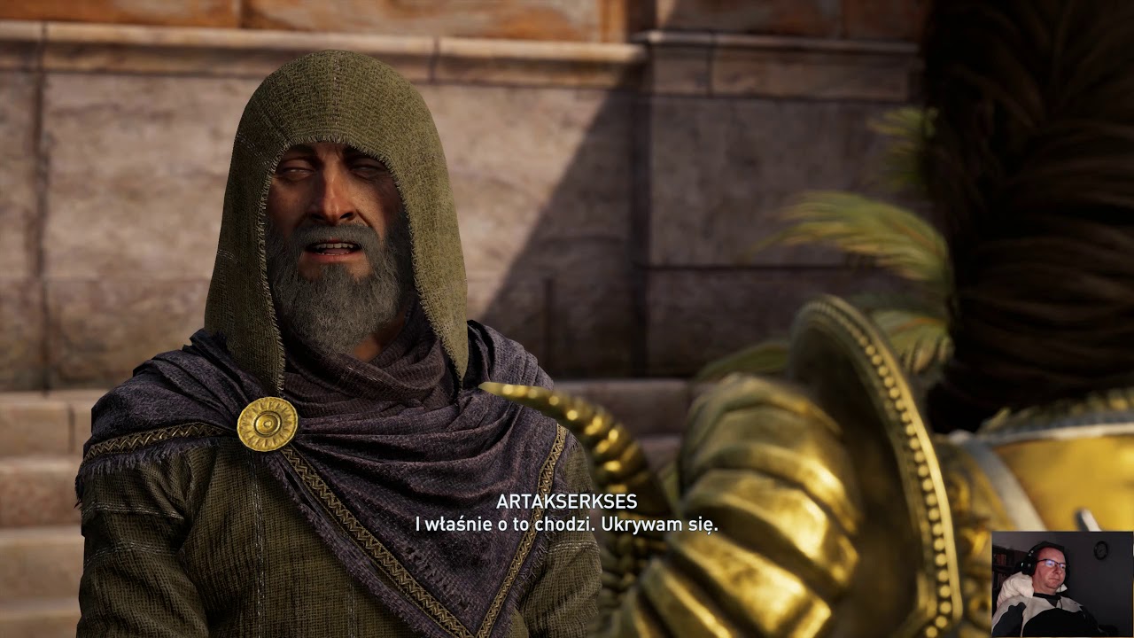 Assassin's Creed Odyssey #137 GAME+ Koniec dnia Książę Persji Lew ...