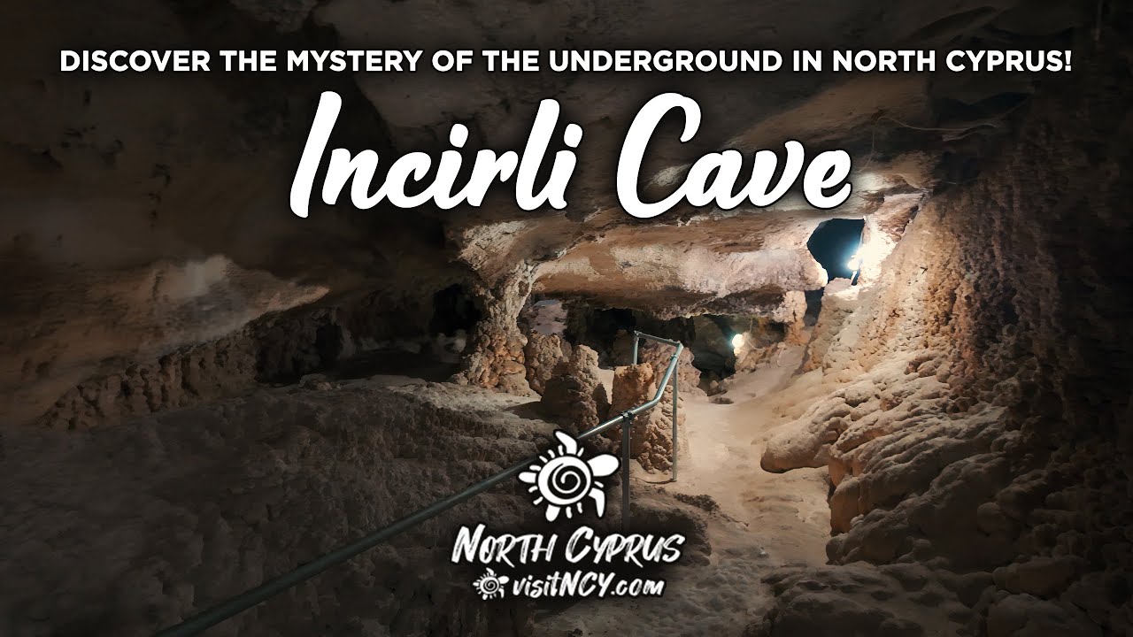 Incirli Cave: Discover the Mystery of the Underground in North Cyprus ...