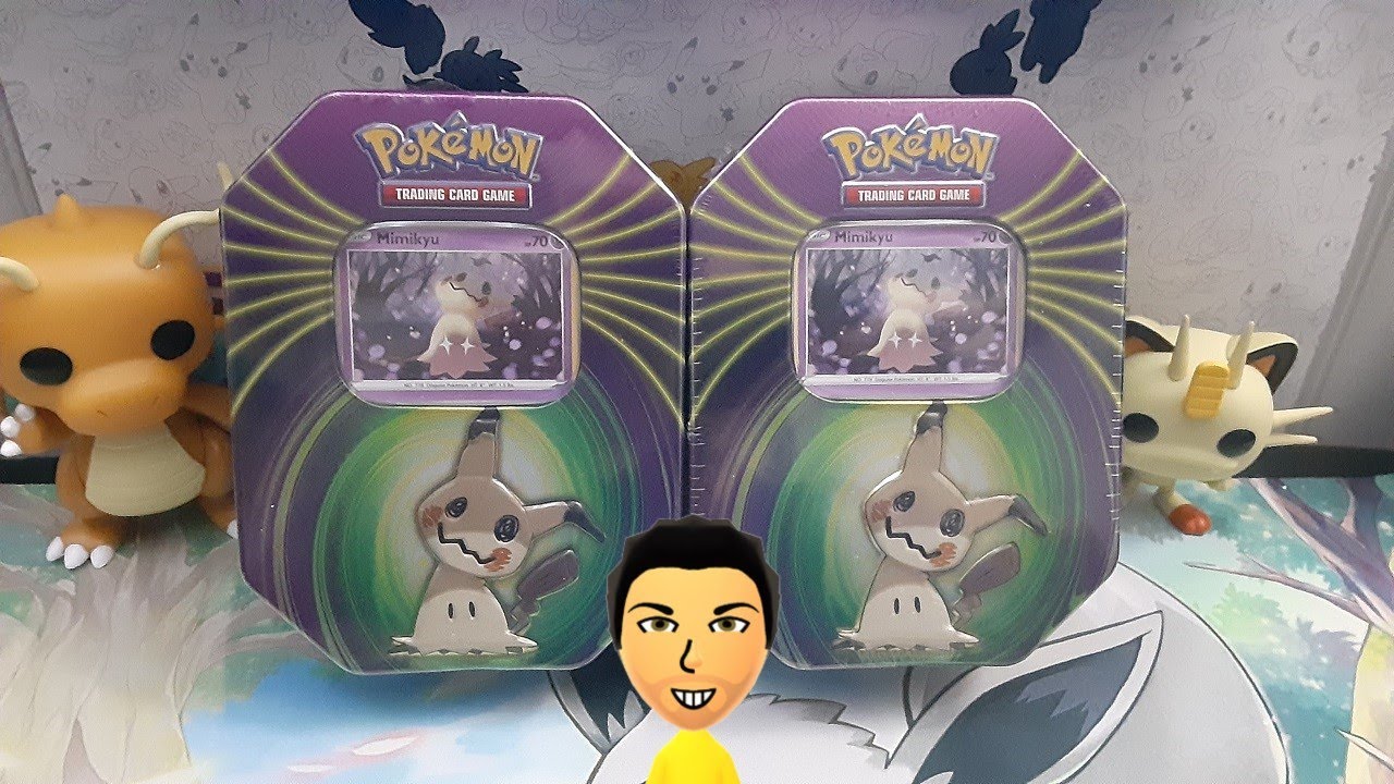 Two Pokemon TCG tins and one guy! - YouTube