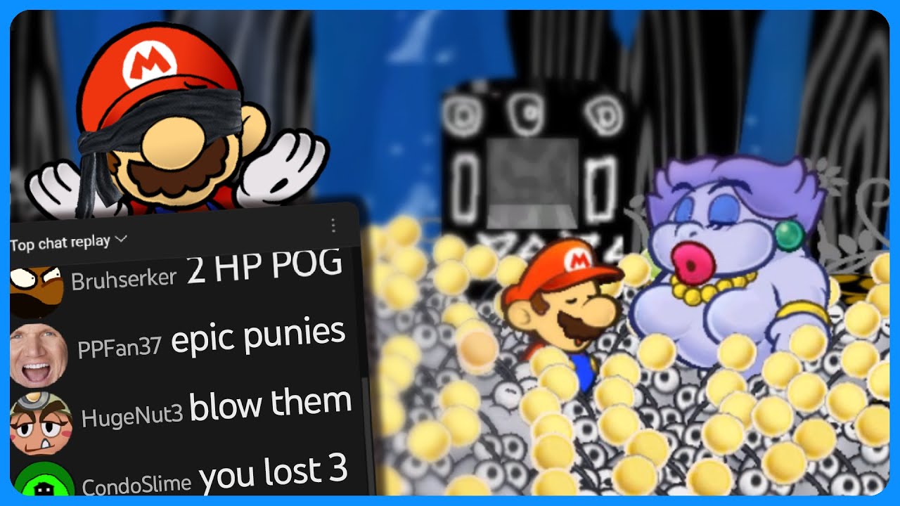 The EPIC RETURN of Blind TTYD [aka chapter 2 funtime] - YouTube