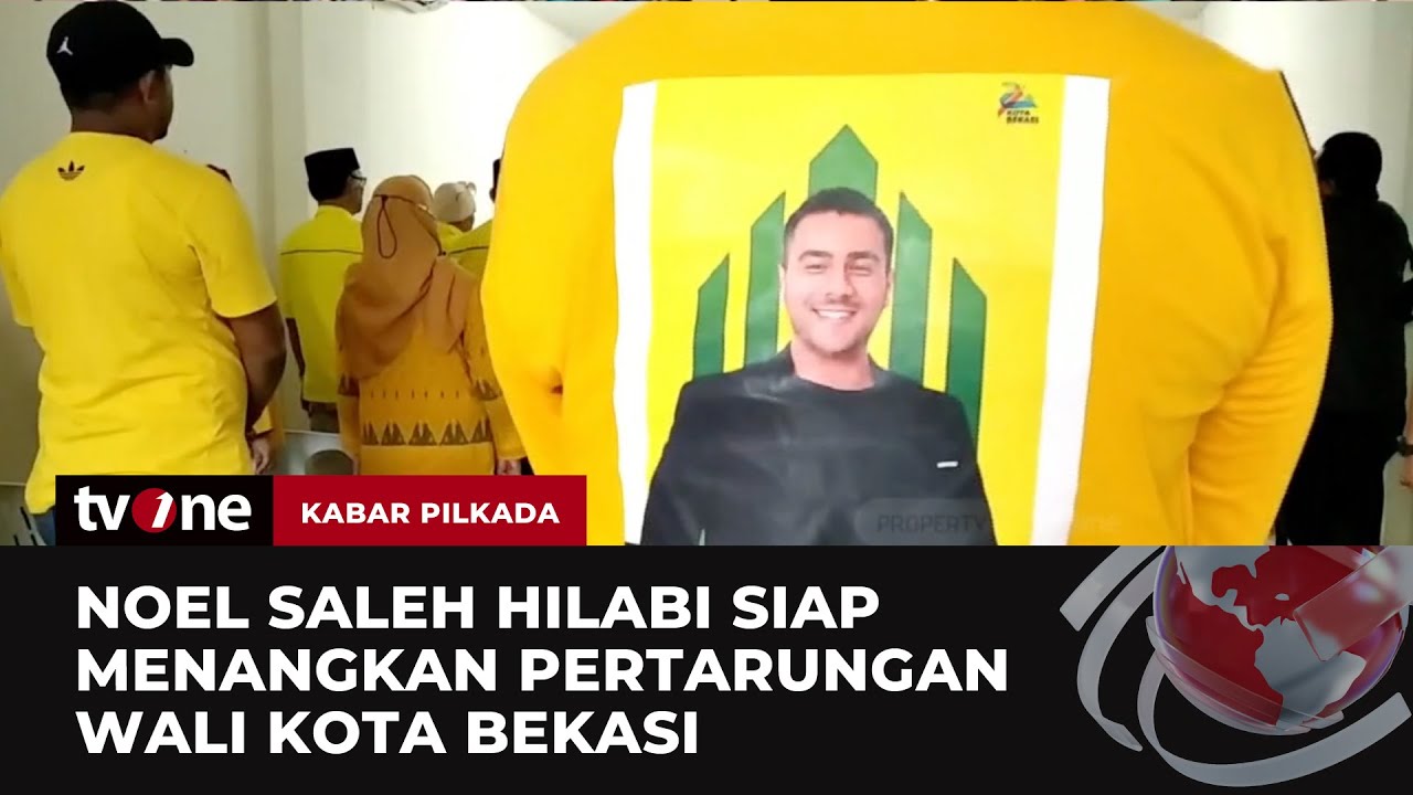 Nofel Saleh Hilabi Kembalikan Formulir ke Gerindra | Kabar Pilkada ...