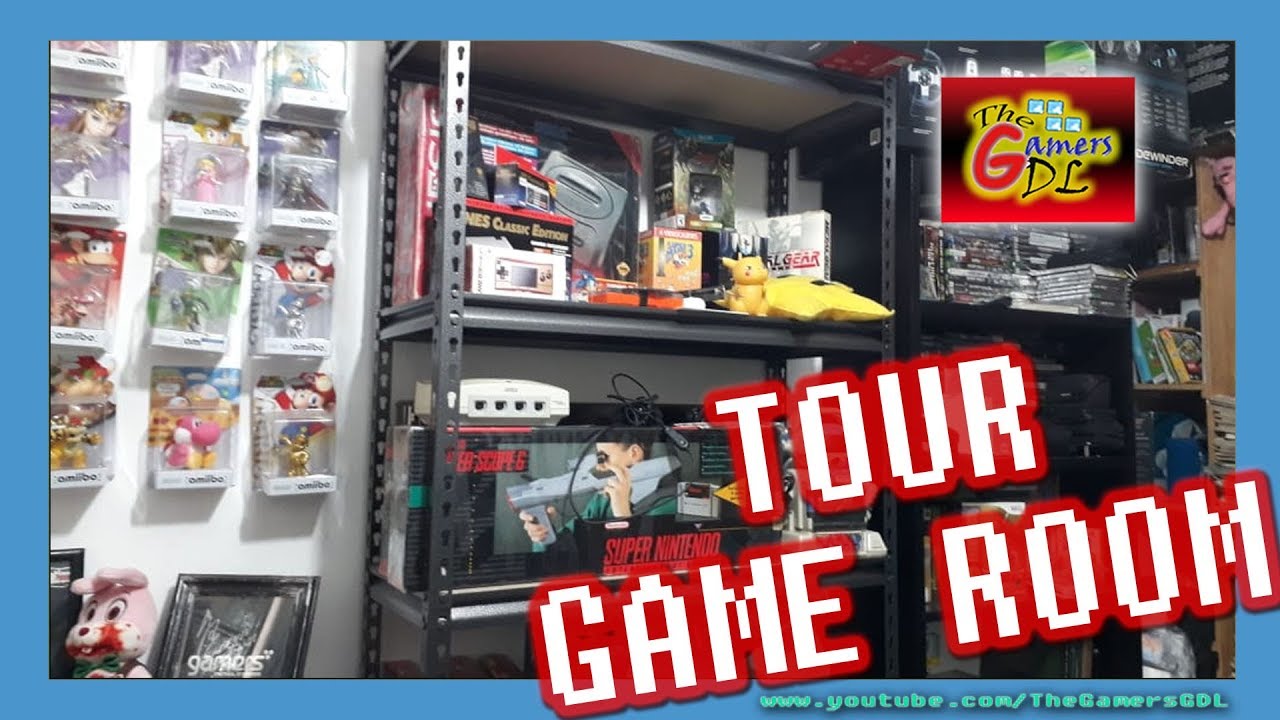 Room Tour [2019] - The Gamers GDL - - YouTube