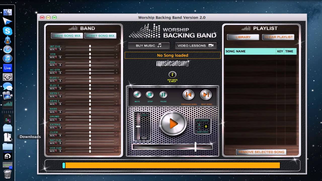 How to Back Up Your Tracks in the Worship Backing Band Pro Wav Player ...