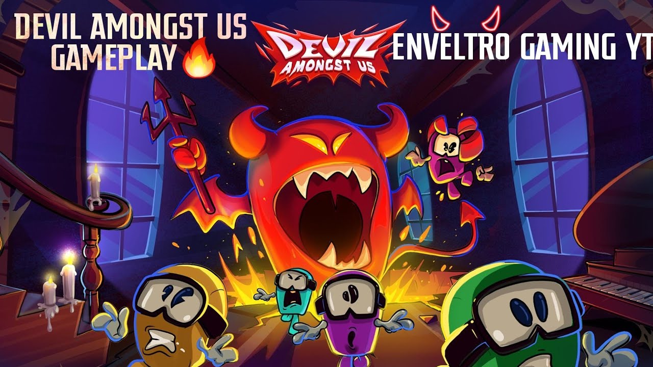 Devil Among Us🔥game like among with op graphics⚡⚡⚡⚡ Must try - YouTube