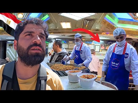 Muhammed Salah ile Aynı Restoranda Koşeri Yedim! 🇪🇬 ~212