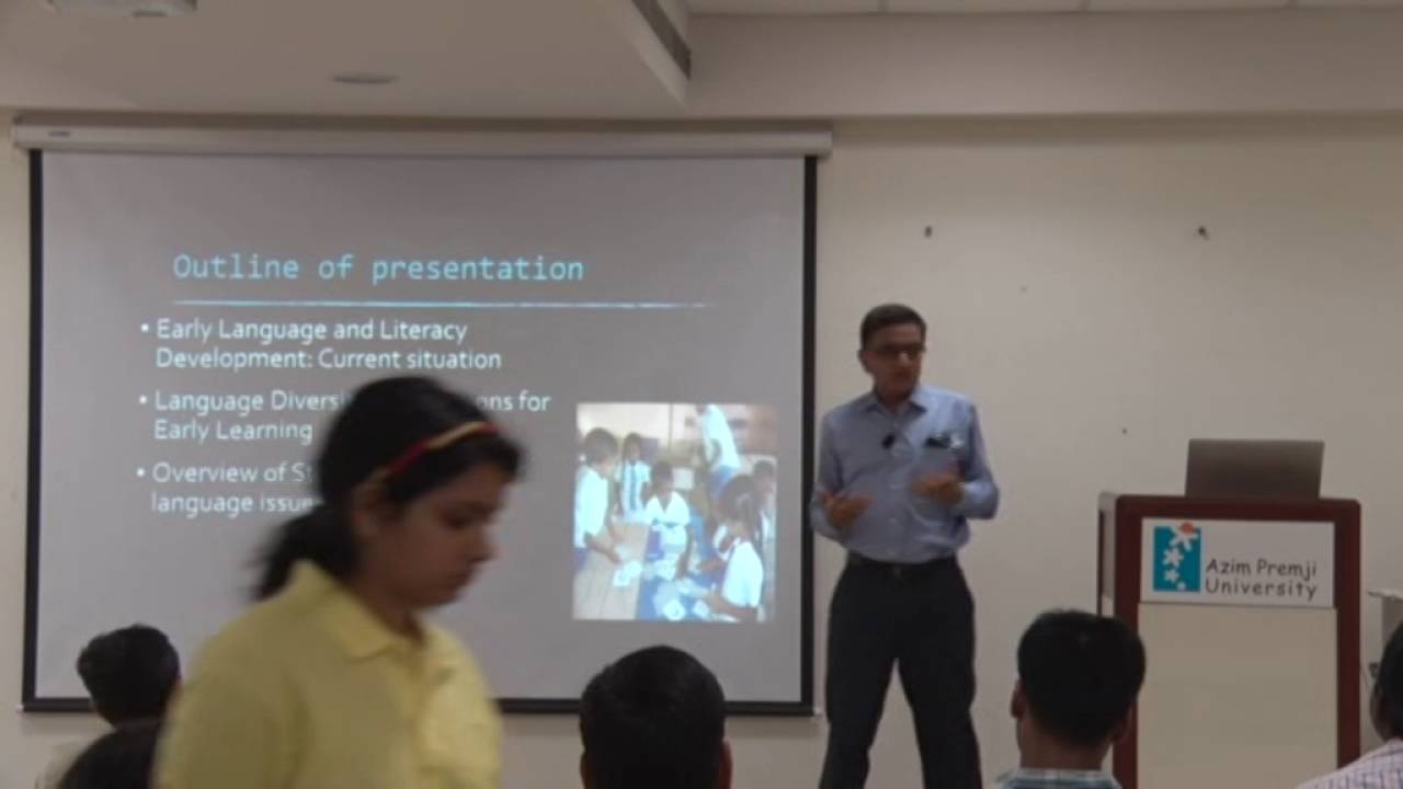 "Including Children’s Languages" by Dhir Jhingran. - YouTube