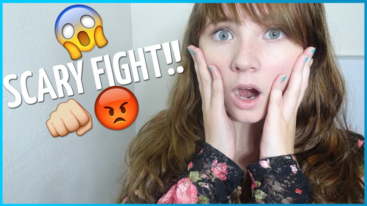 STORY TIME: SUPER SCARY FIGHT - YouTube