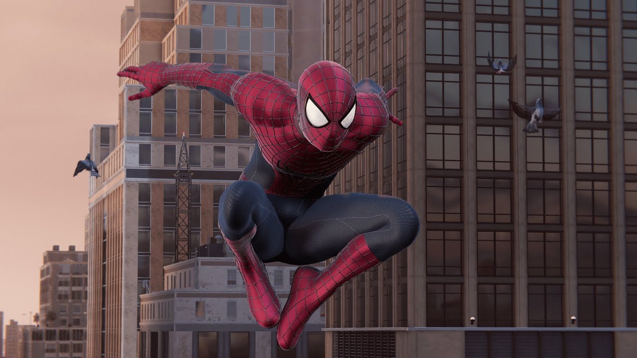 Ultra REALISTIC NYC Mod . Marvel's Spider-Man Remastered 60fps. - YouTube