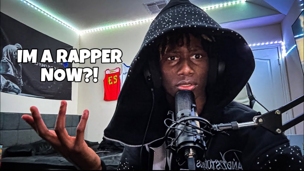 I BECAME A RAPPER FOR 24 HOURS… - YouTube