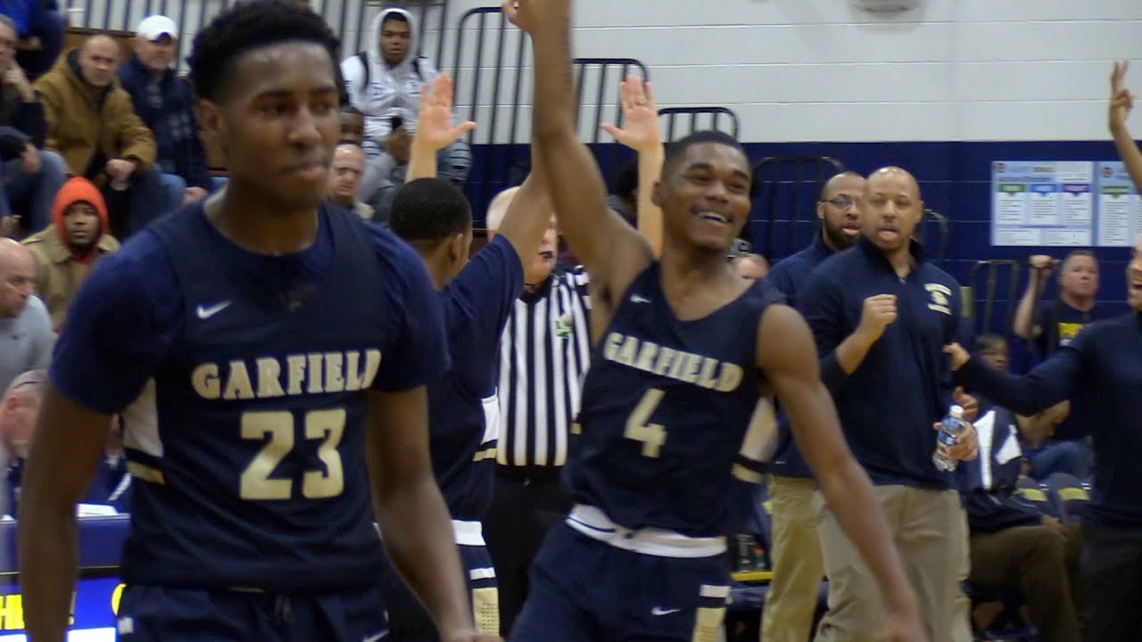 Garfield Heights pressing the right buttons - YouTube