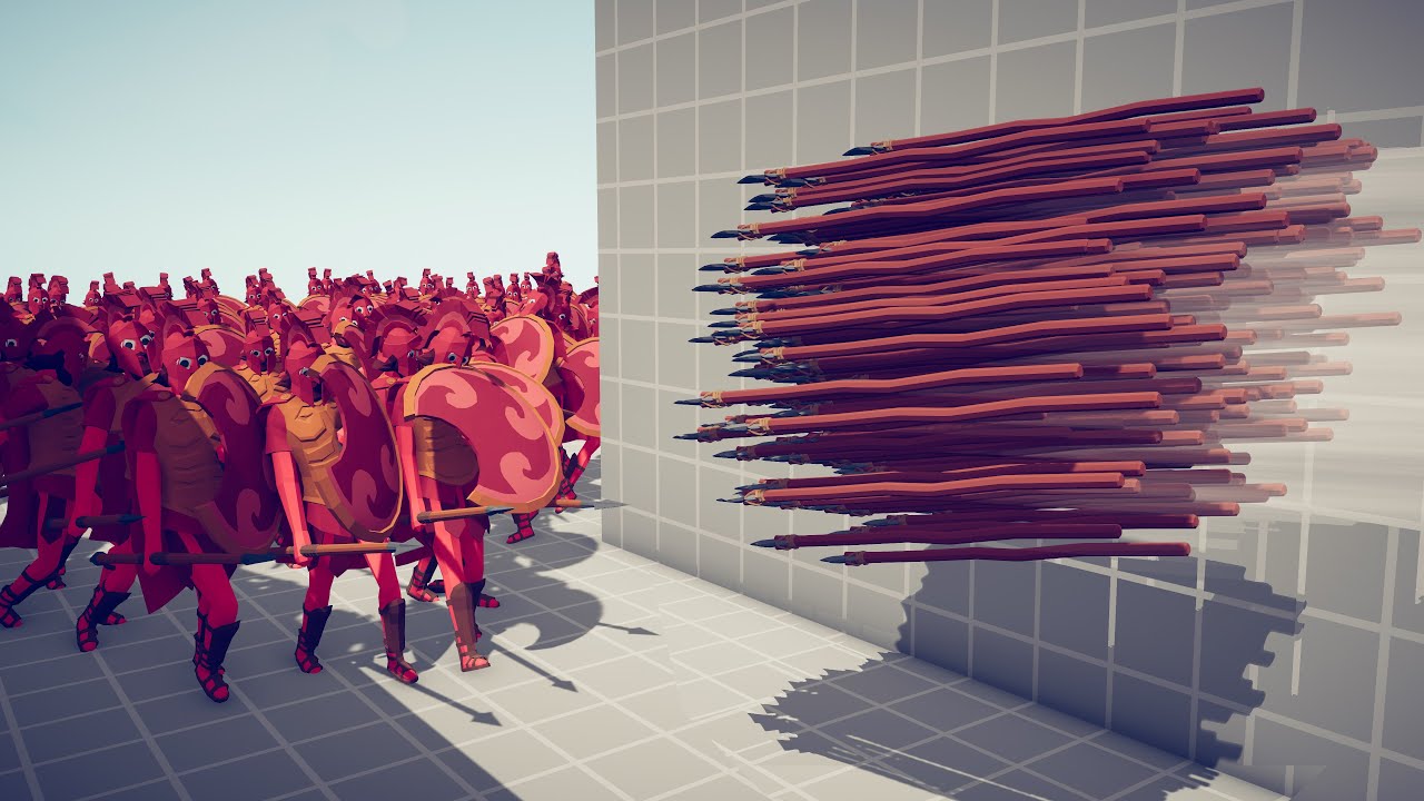 100x HOPLITE vs EVERY GOD - Totally Accurate Battle Simulator TABS ...