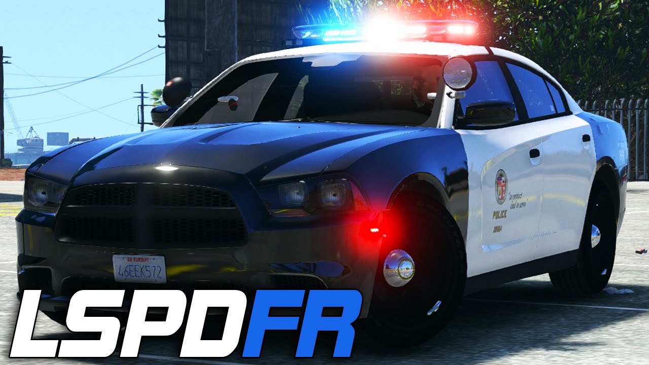 LSPDFR #147 - LAPD Dodge Charger! - YouTube