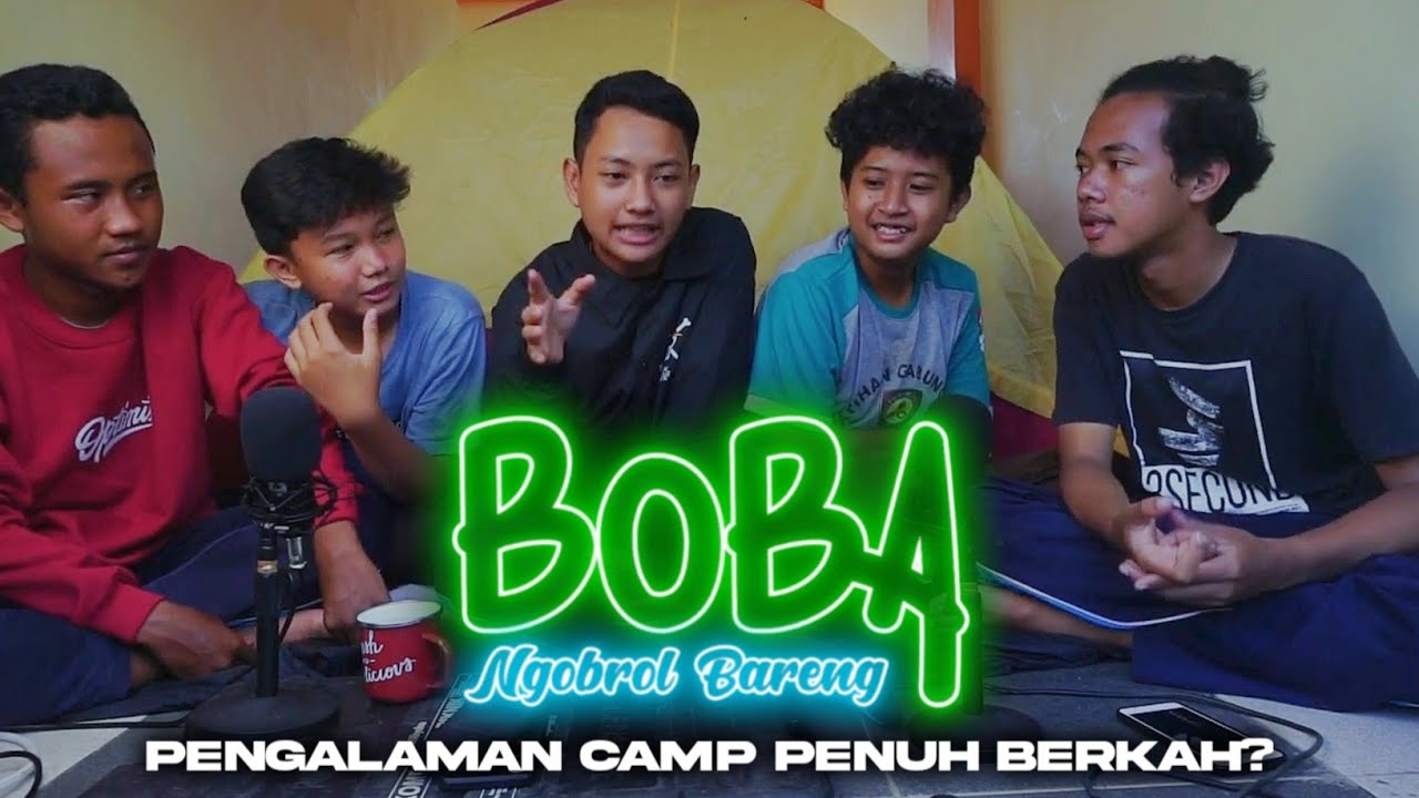 Boba Camping Bareng - BIC Podcast #Eps4 - YouTube