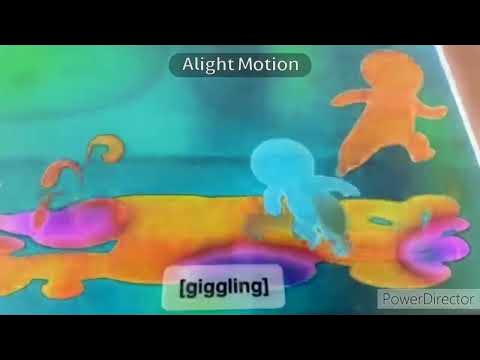 Nick Jr Productions Puddle Logo (2013) In G Major FIX 2 - YouTube