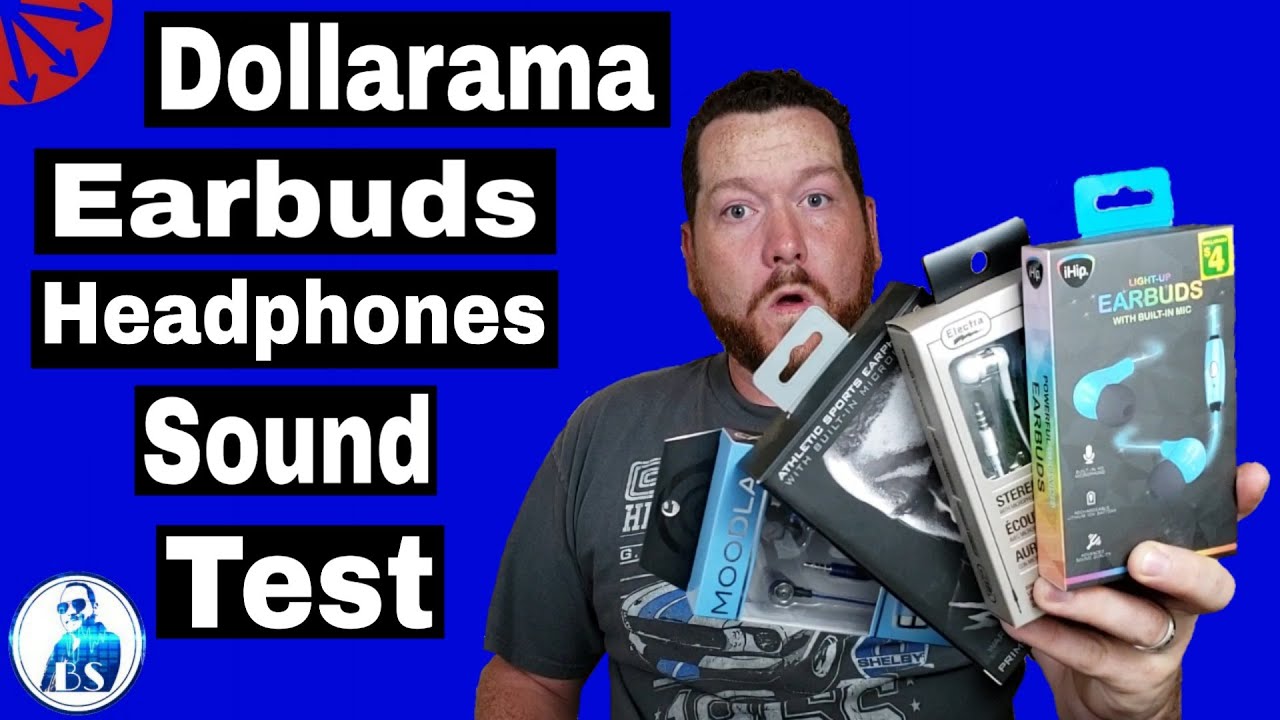 Dollarama 3.5mm Earbuds And Headphones Sound Test Review . Part 2 Of ...