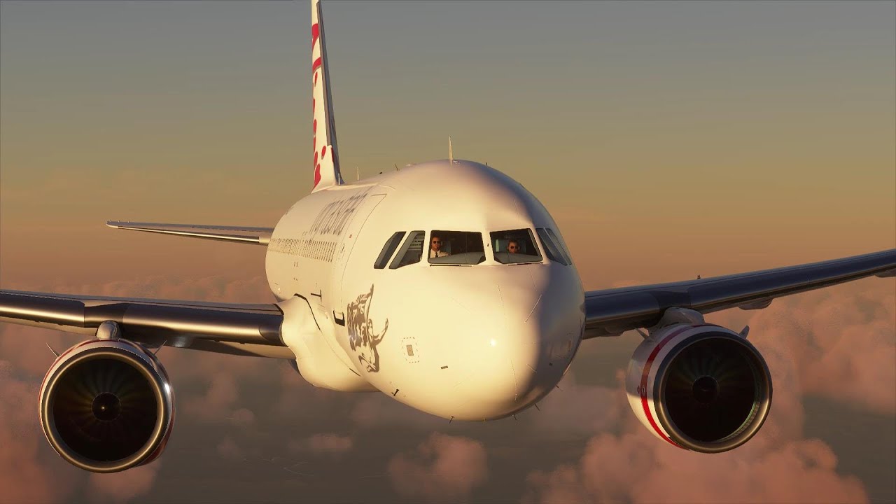 Unreal Airbus Pilot - Melbourne to Sydney Virgin Australia A320 Neo ...