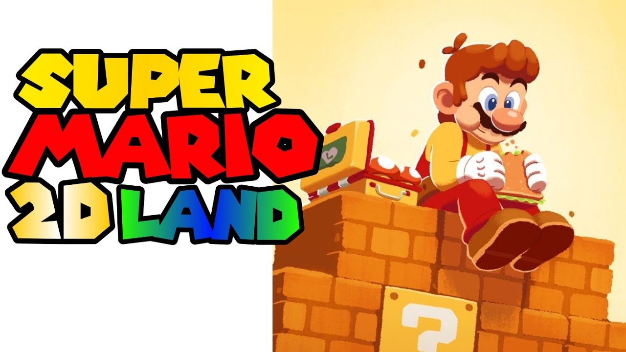 Super Mario 2D Land , pack de niveles - YouTube