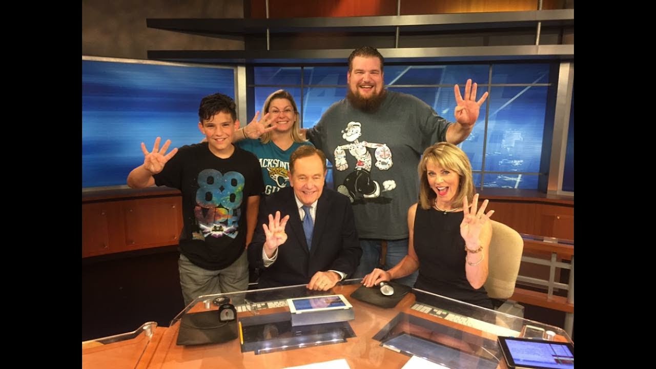 Jacksonville Channel 4 Studio Tour w Mary Baer and Tom Wills - YouTube