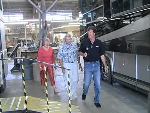 Newell Coach plant tour - YouTube