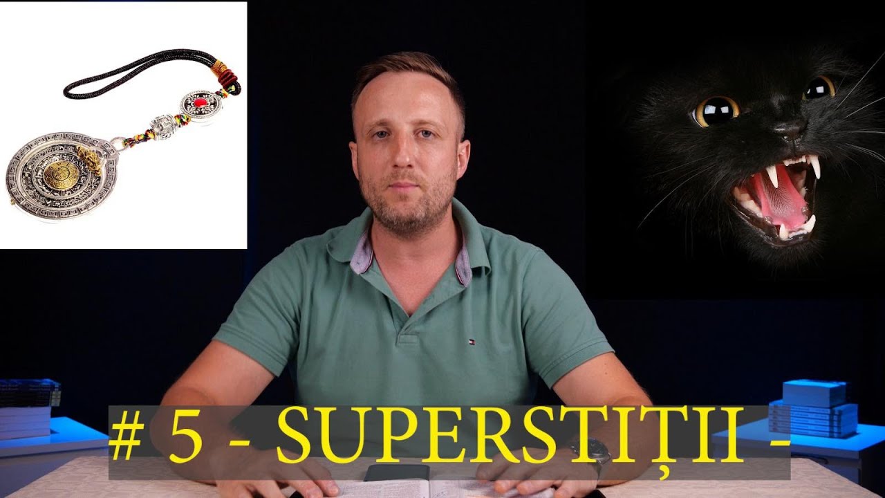 #5 Supranatural | Superstitii | cu Toni Berbece - YouTube