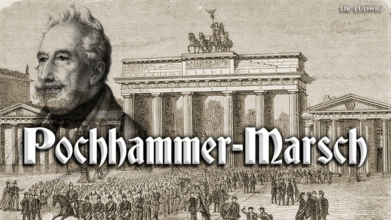 Pochhammer-Marsch [German march] - YouTube
