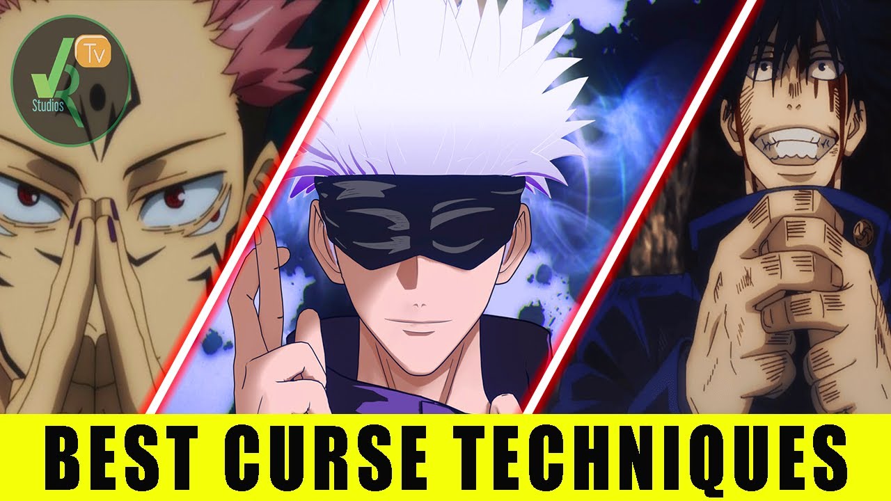 Top 10 Badass Curse Techniques From Jujutsu Kaisen Season 1 - YouTube