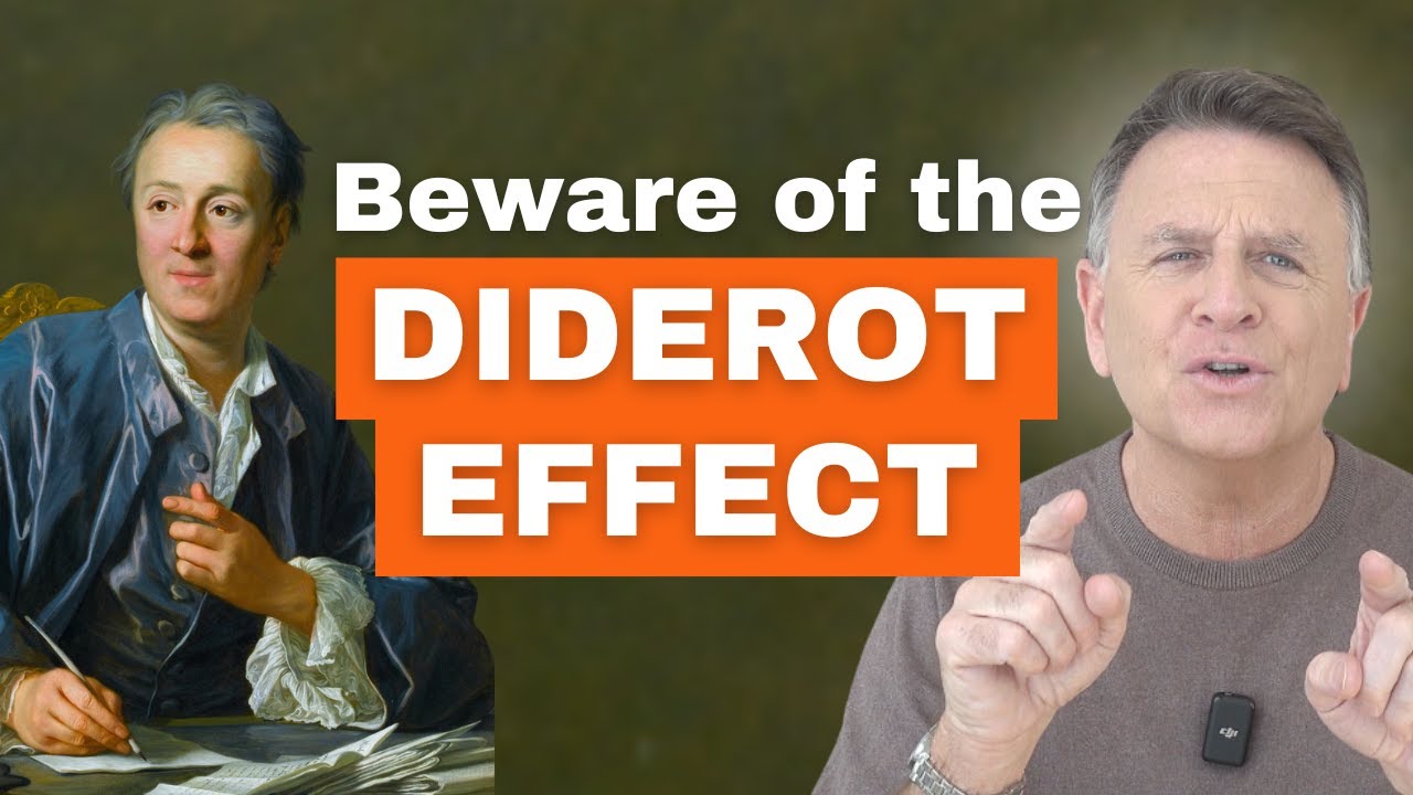 Spending Begets Spending: Beware The Diderot Effect - YouTube