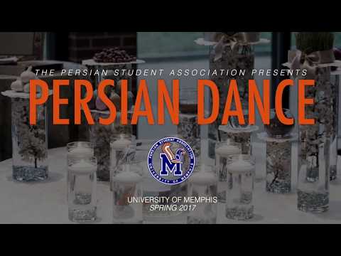 Iranian Students of the University of Memphis, Persian Dance, Nowruz 2017 (1396)