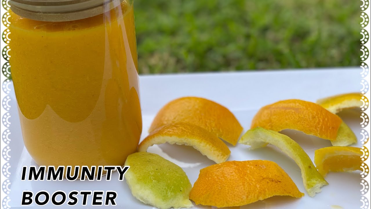 IMMUNITY BOOSTER DRINK | BOOSTER SHOT | ENERGY SHOT - YouTube