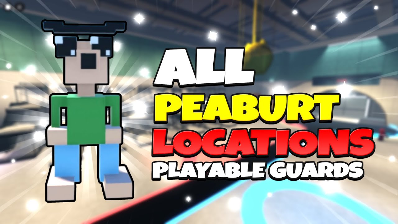 ALL PEABURT LOCATIONS IN PLAYABLE GUARDS UPDATE, FREE ROLLS | INK GAMES ...