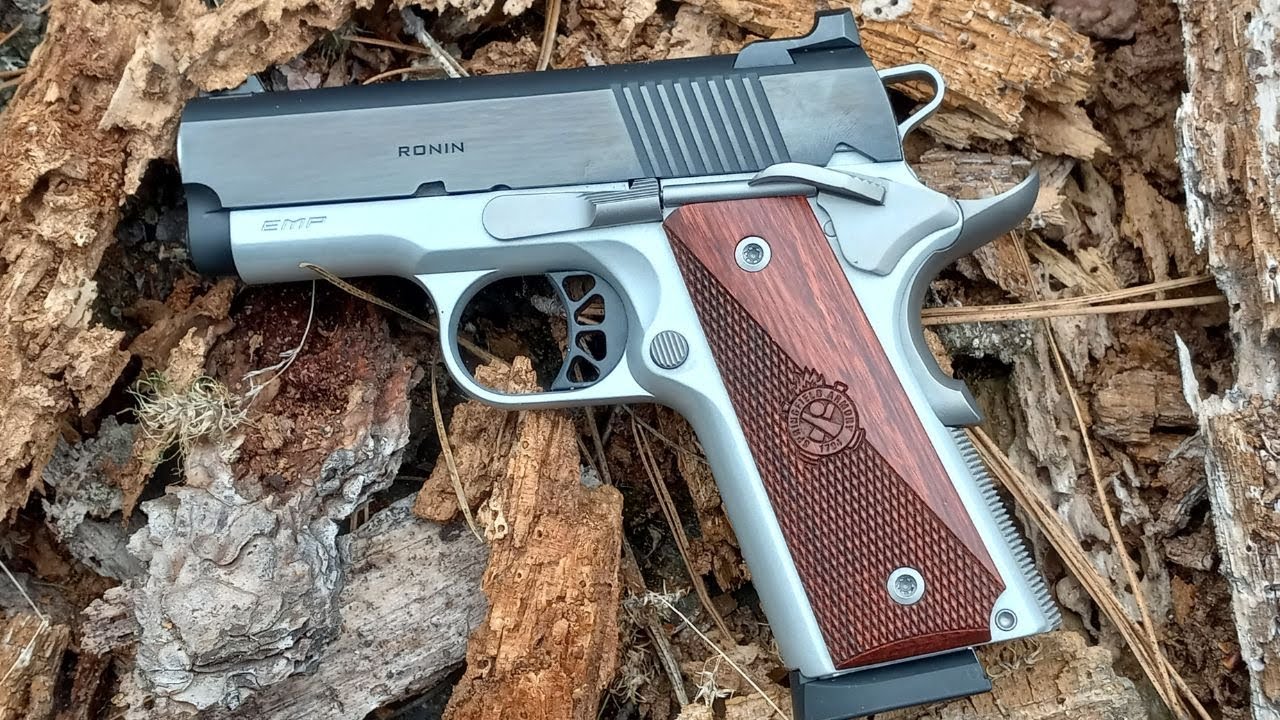 Ronin EMP 3" Springfield Armory - YouTube