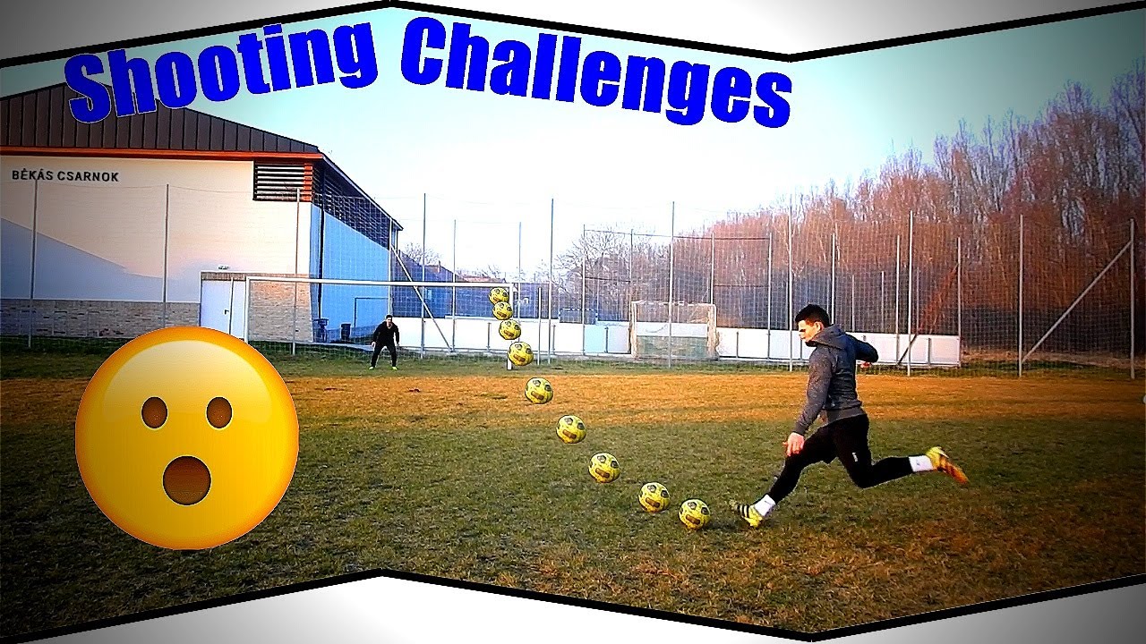 Shooting Challenges | PFC Kihívás! - YouTube