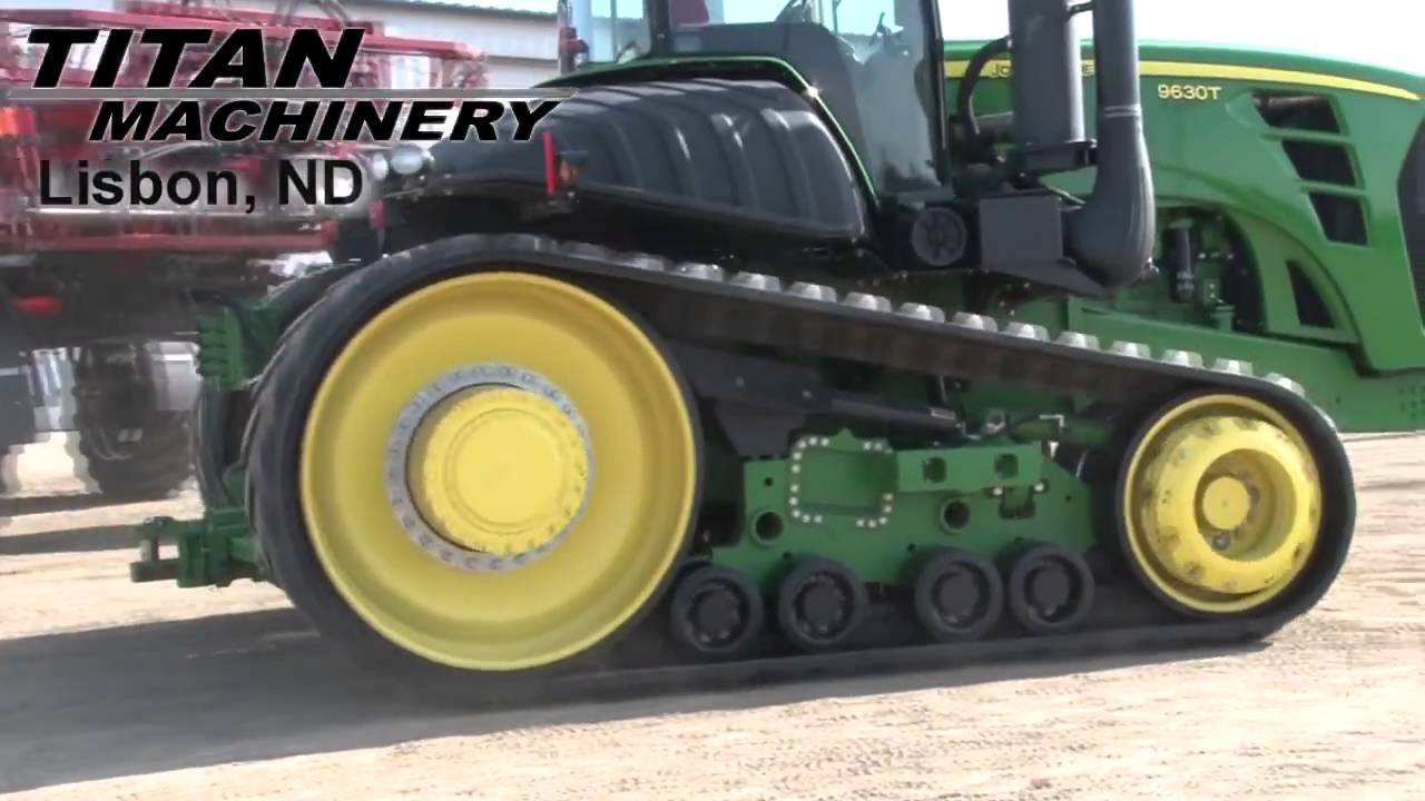 John Deere 9630T Tractor Sold on ELS! - YouTube